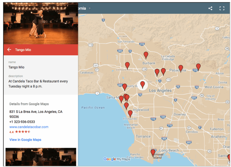Coffee and Tango - Sharing the World of Argentine Tango