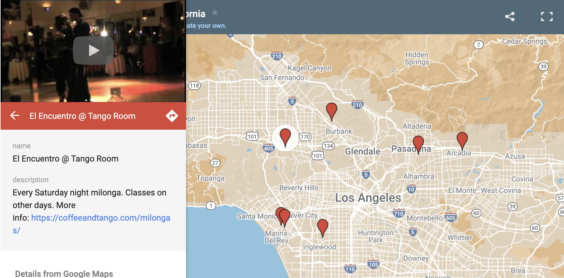 Coffee and Tango – Uncovering the World of Tango